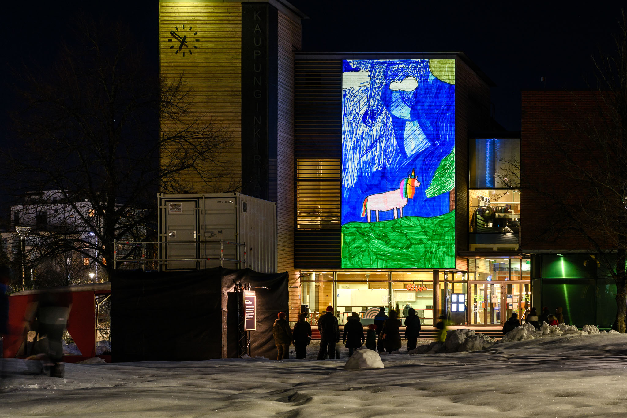 Kerava Maps - Yhteisötaideteos - Reflektor